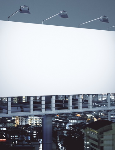 Panneaux d'affichages publicitaires : sur pied, mural & Led